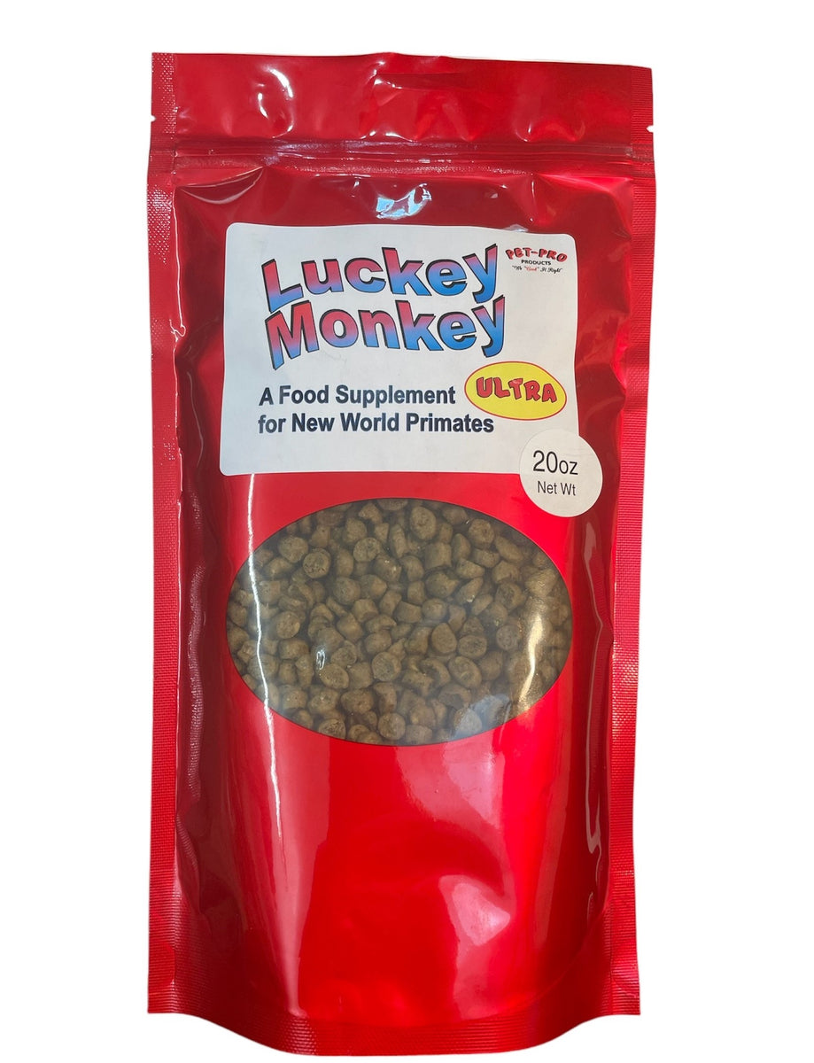 Luckey Monkey Ultra (SMALL KIBBLE) – Pet-Pro Products