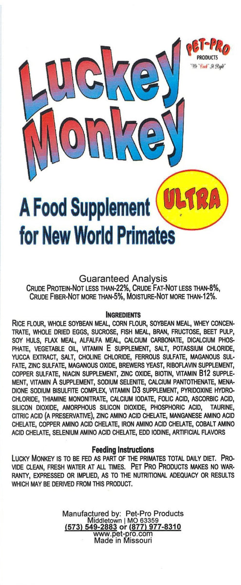 Luckey Monkey Variety Pack FREE SHIPPING – Pet-Pro Products